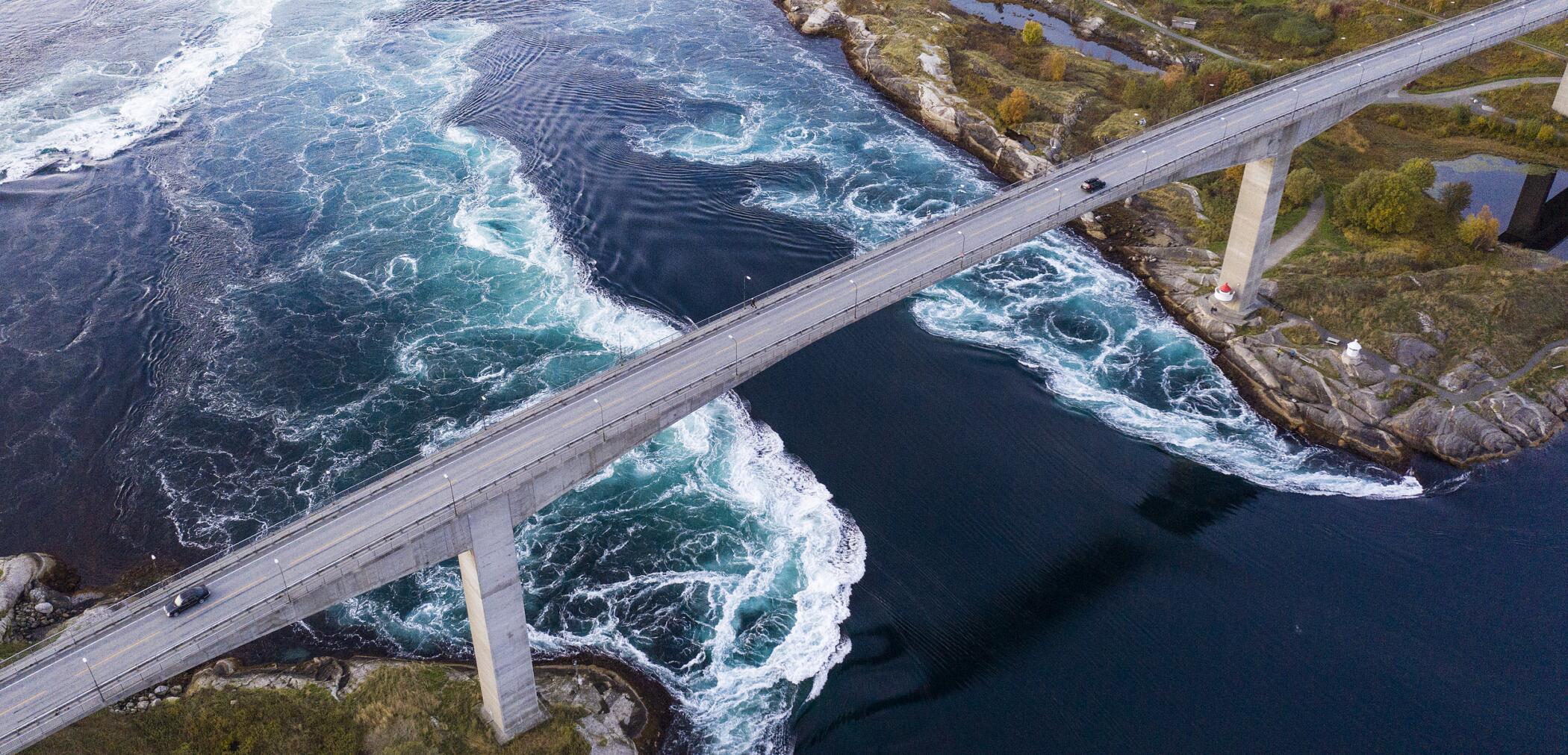 Saltstraumen Brygge fishing destination